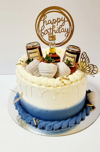 Boozie Cake Deposit | CulturedKzoo