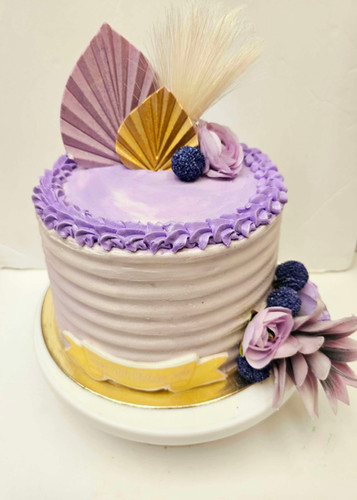 One Tier Custom Cake Deposit | CulturedKzoo