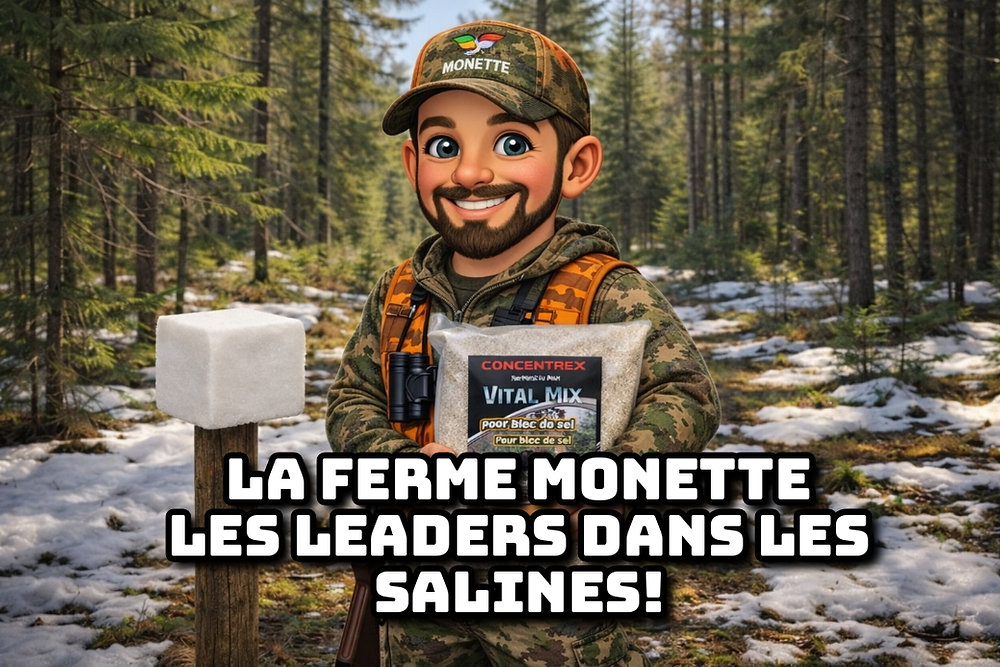 La FERME MONETTE les LEADERS dans les salines