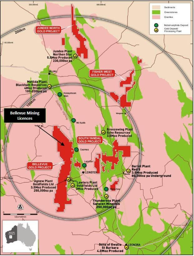 Best Way to Find a Gold Mine: Bellevue Gold Project, an Exploration ...