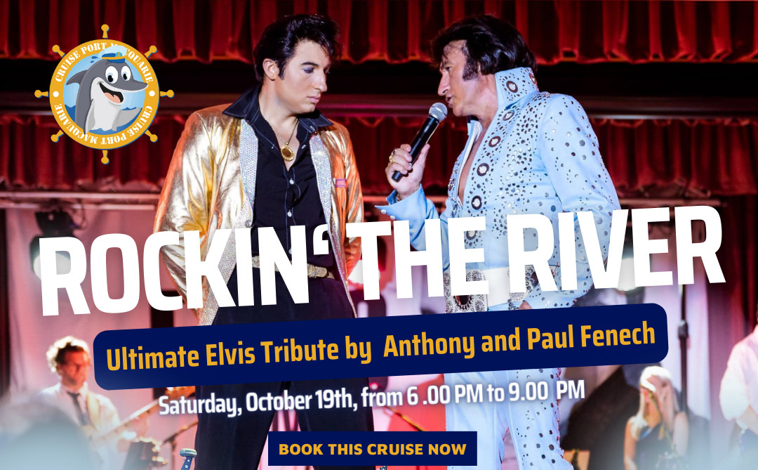 Anthony and Paul Fenech are back to Rock the River with their ultimate Elvis tribute! | Port ...