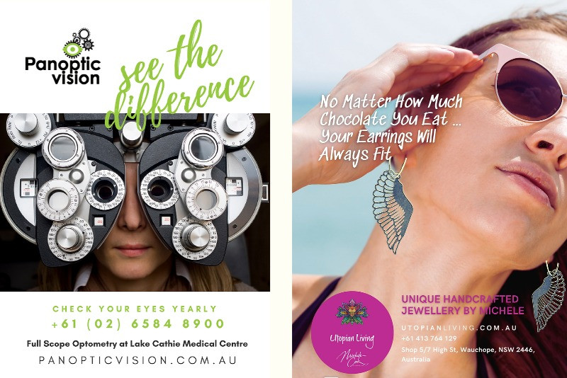 Brilliant Full Page Interactive Ad Layout | Brilliant Online Magazine