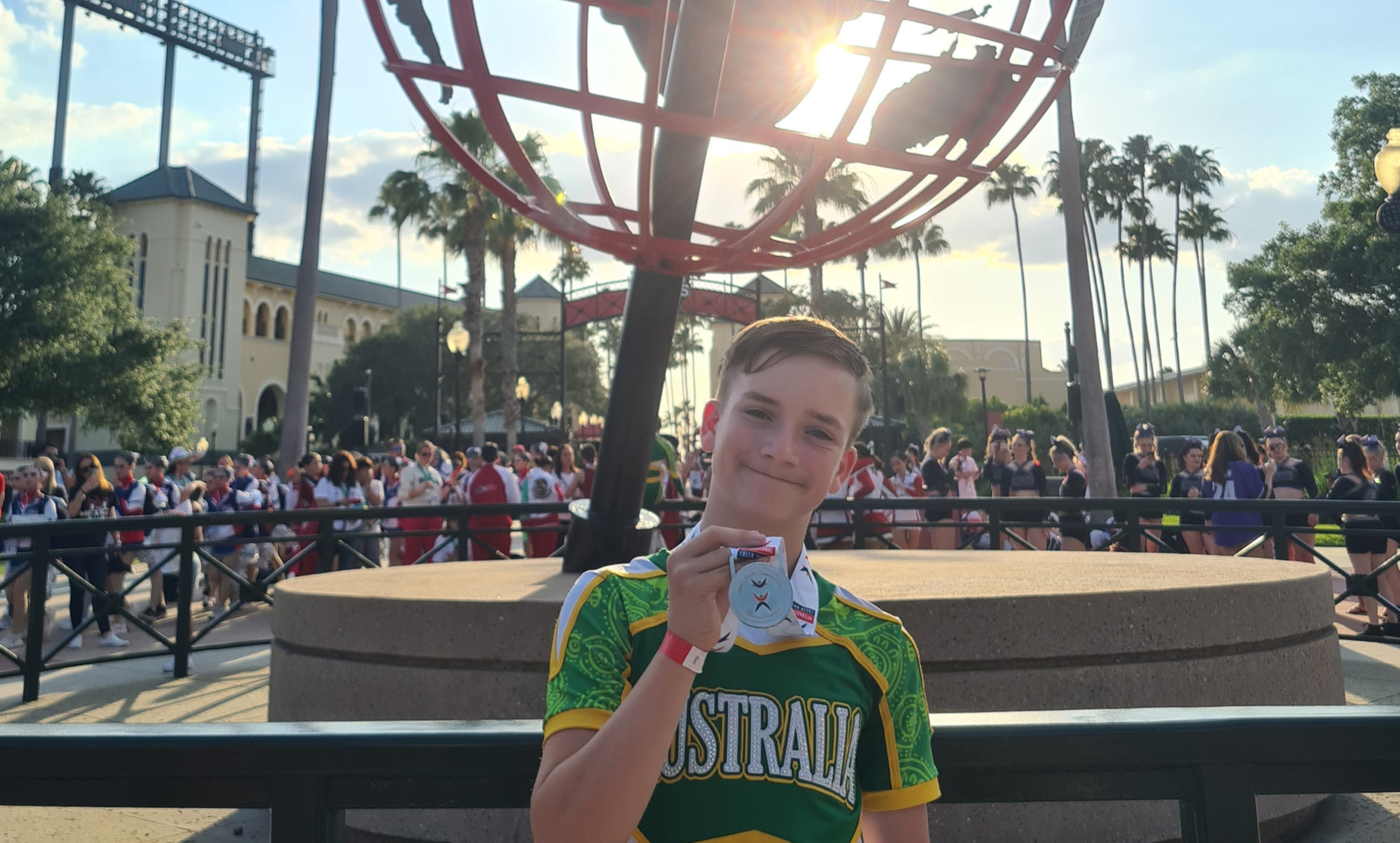 Loghan Sculthorpe and the Australian Youth team came home with the ...