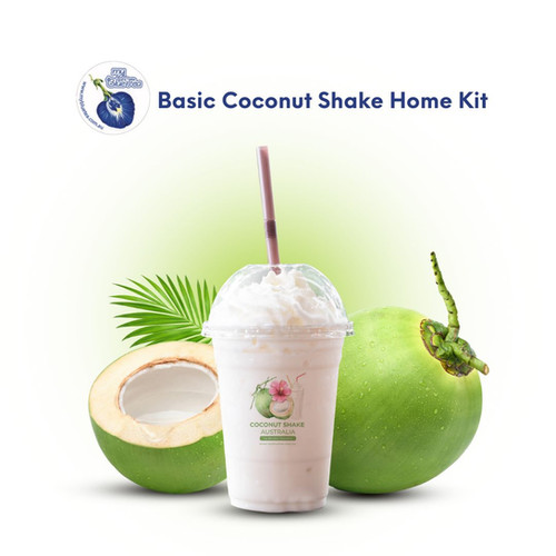 DIY Just Coconuts Home Kit | My Blue Tea