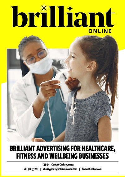 Healthcare ad package | Healthcare, Fitness and Wellbeing Interactive ...