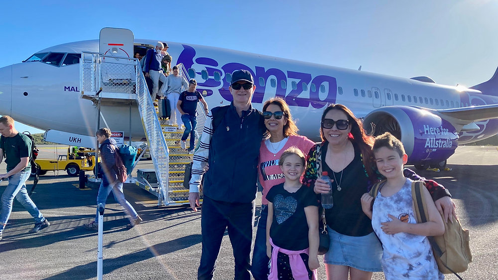 Bonza first flight lands in Port Macquarie from Tullamarine Melbourne ...