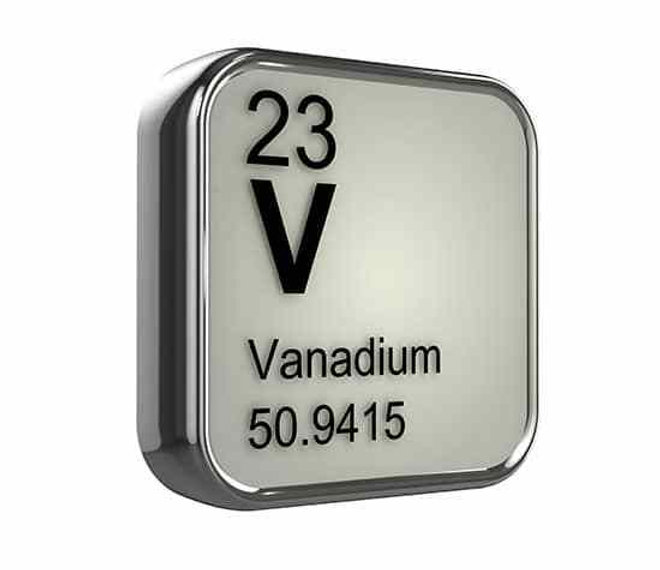 Vanadium - What is the Problem?