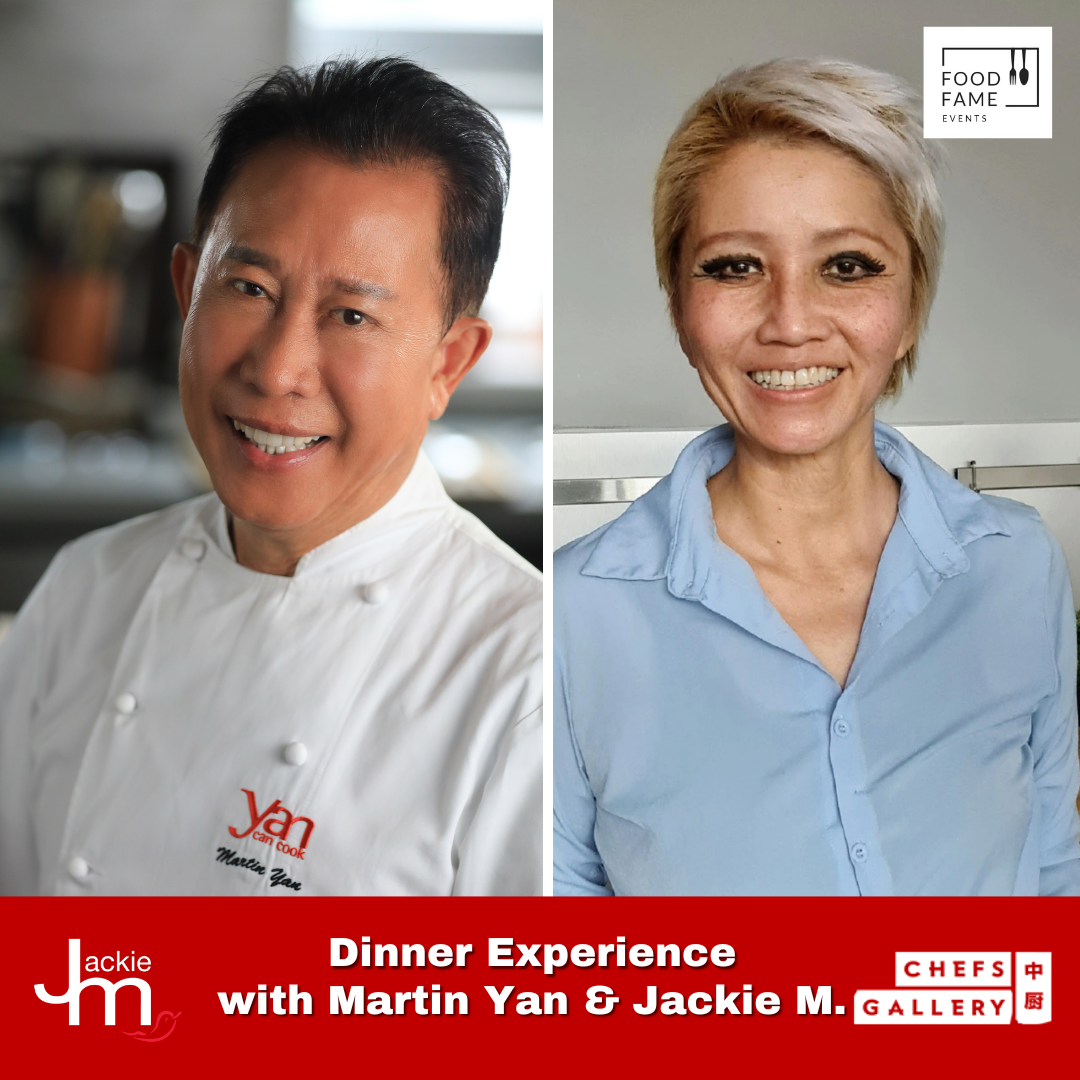 World-renowned chef Martin Yan of Yan Can Cook in Sydney! | Brilliant ...