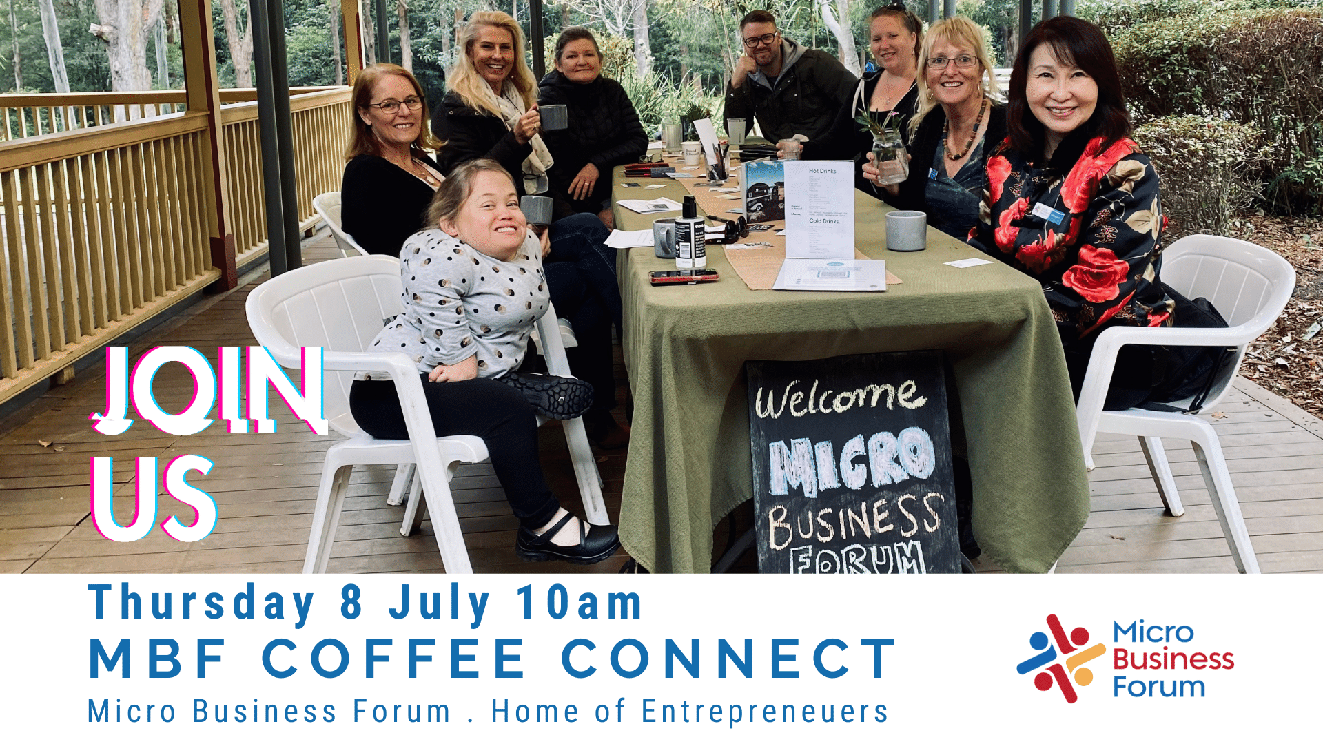 MBF Coffee Connect 8 July 2021 | Micro Business Forum