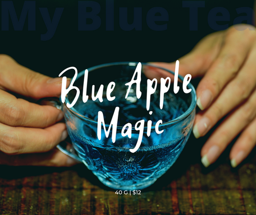 Blue Apple Magic Tea | My Blue Tea | BUY NOW