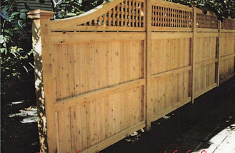 Wooden Fences | Tony S Fence