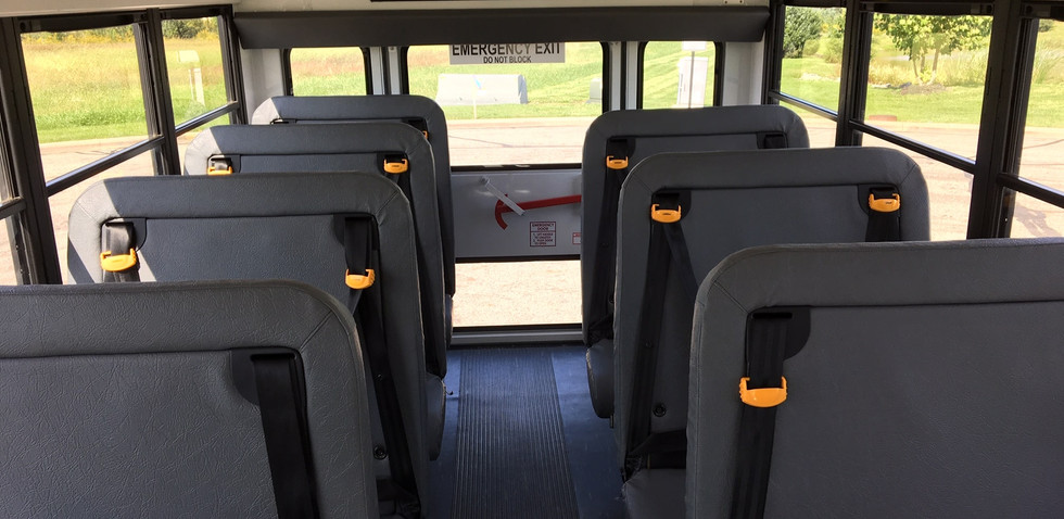 Collins 14pass Childcare bus | BSI