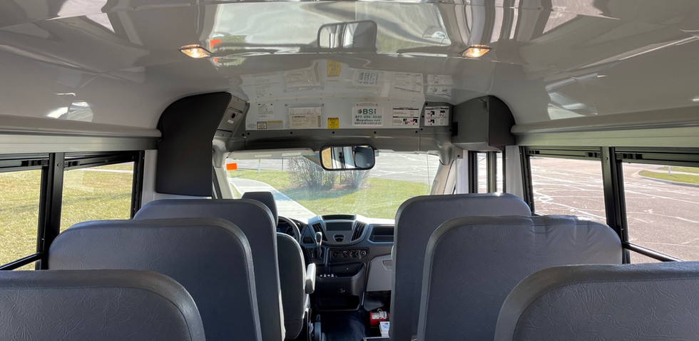 Blue Bird 14pass Childcare bus | BSI