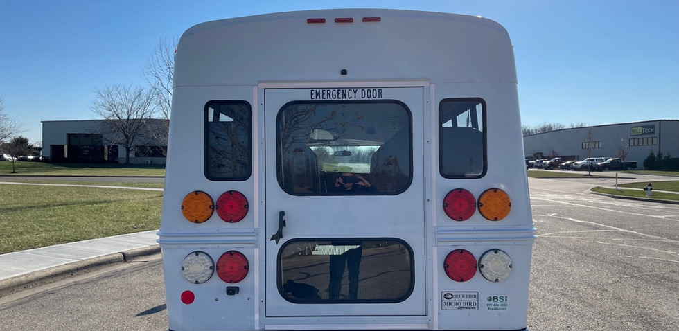 Blue Bird 14pass Childcare bus | BSI