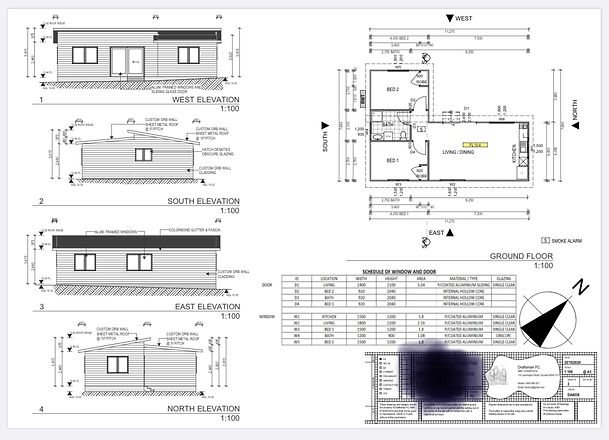 House Plan | Sydney Draftsman | DA Plans | Parramatta | Floor Plans