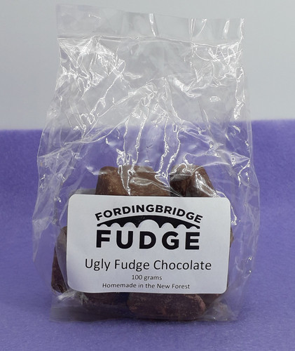 Ugly Fudge Chocolate (Off cuts) 80g | Fordingbridge Fudge