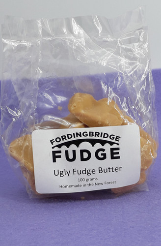 Ugly Fudge Butter (off cuts) 80 gram | Fordingbridge Fudge
