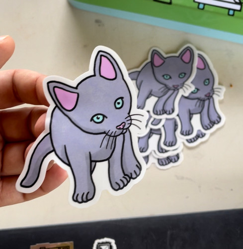 Obi sticker | Dias Comic