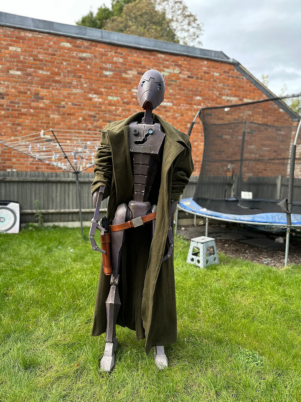 ND-5 Or Commando Droid - Full Size | PSD Armoury