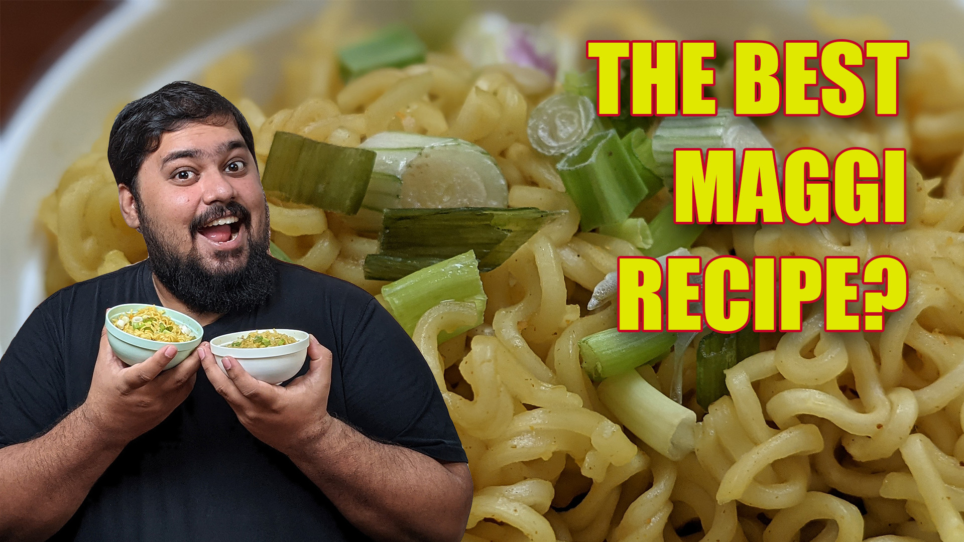 The Best Maggi Recipe