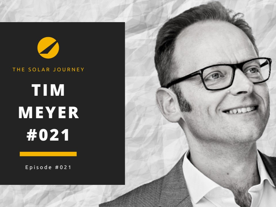 Episode #021 - Dr. Tim Meyer