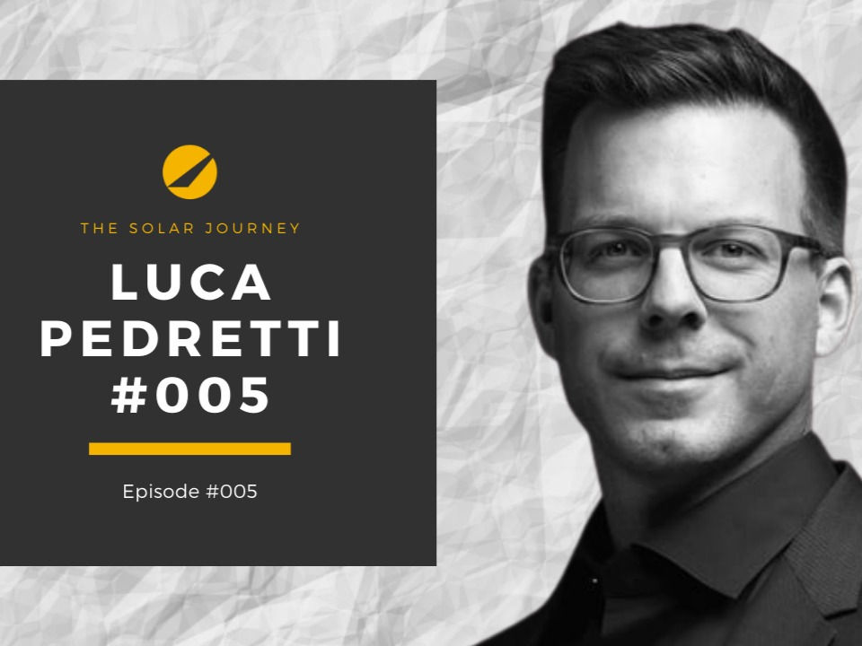 Episode #005 - Luca Pedretti