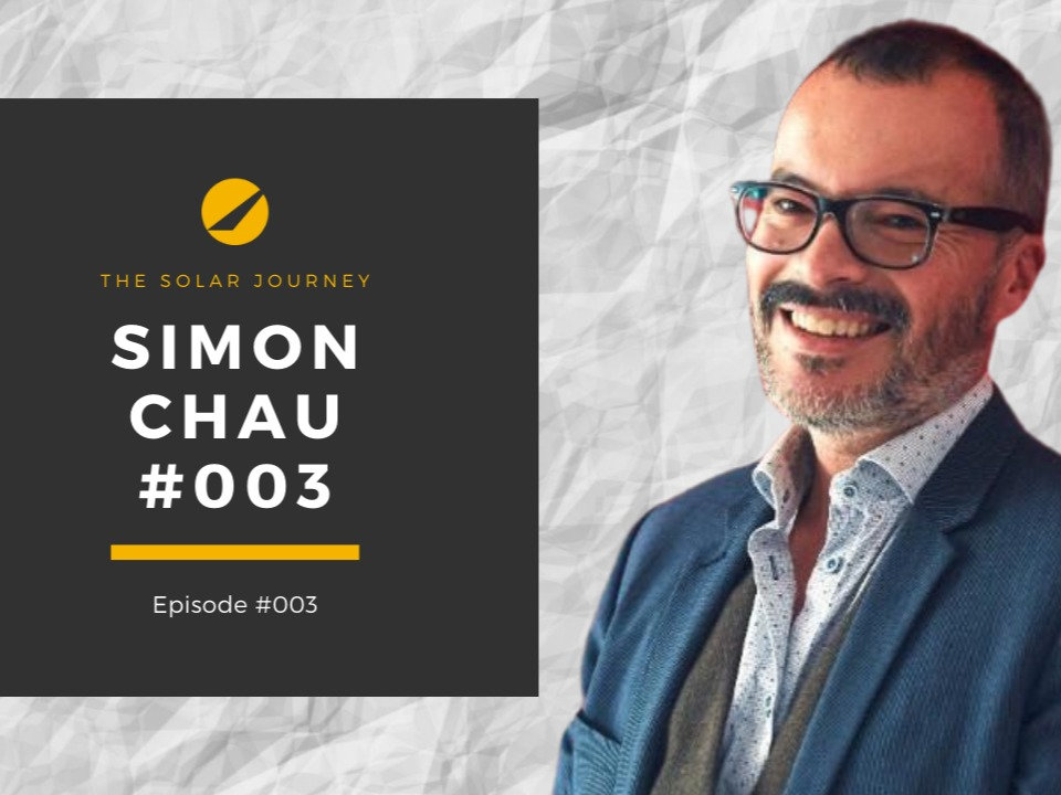 Episode #003 - Simon Chau