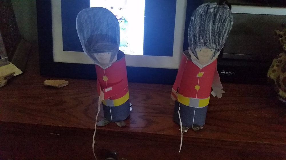 World Culture Tour: England part 2 - Royal Guard Craft