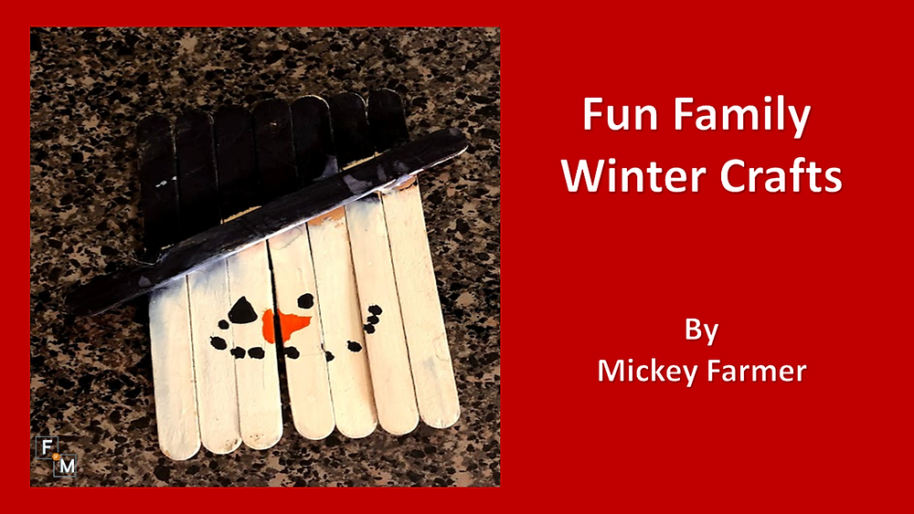 Fun Family Winter Crafts
