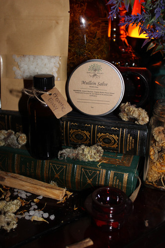 DIY Mullein Salve Making Kit | Herbal Root Organics