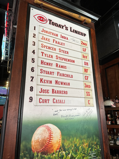 The Holy Grail | sports | 161 Joe Nuxhall Way, Cincinnati, OH, USA