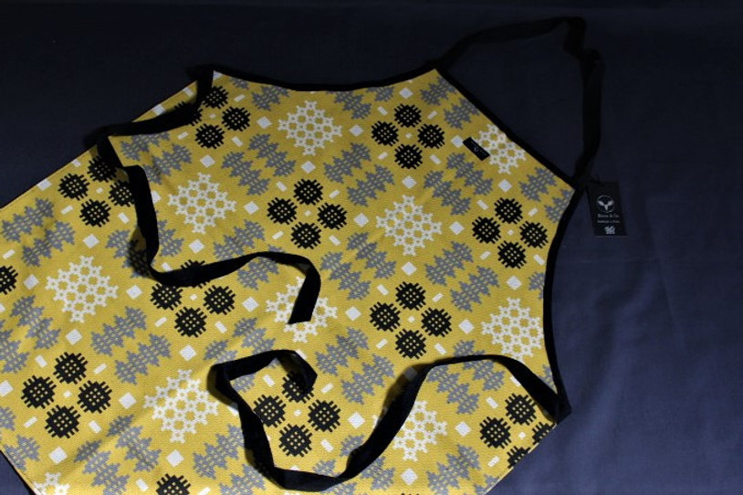 Welsh Tapestry Print Aprons | Moose & Co