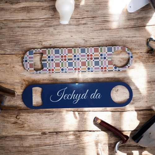 Bar Blade Welsh tapestry Blanket design | Moose & Co.