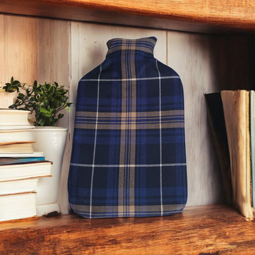 Rees Welsh Tartan Hot water bottle Cover | Moose & Co.