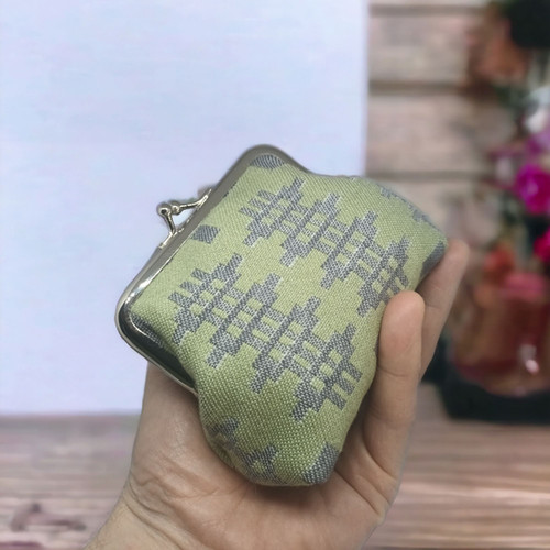 Welsh Tapestry blanket Coin Purse | Moose & Co.