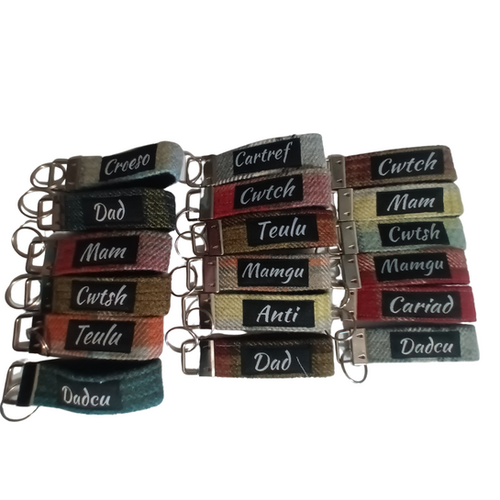 Wool Touch Keyring | Moose & Co.