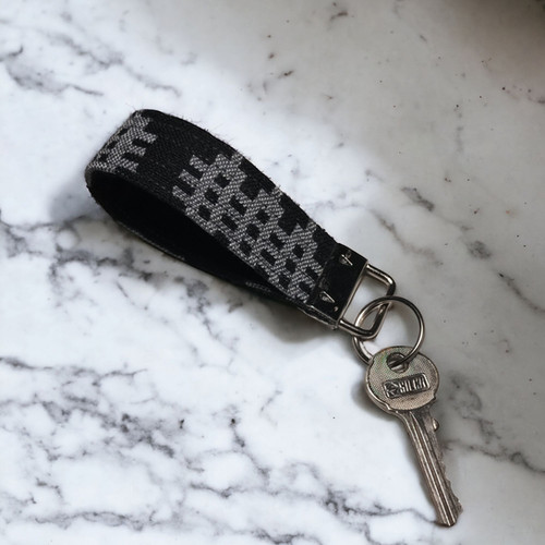 Welsh Tapestry blanket design Key rings | Moose & Co.