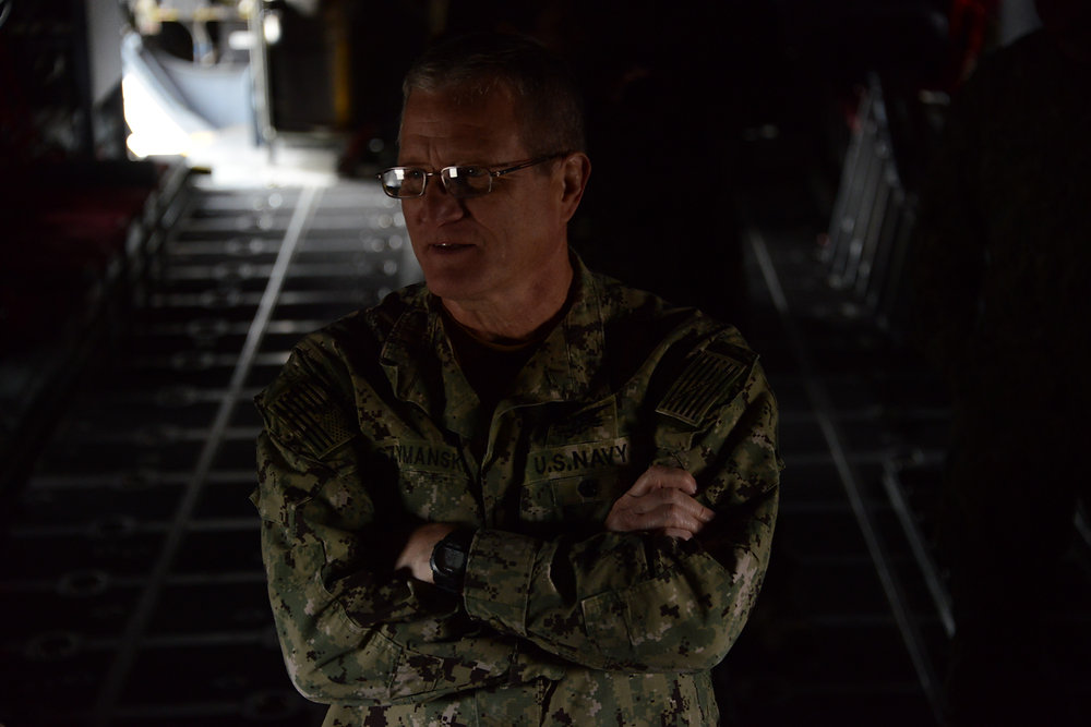 Vice Admiral Tim Szymanski on Emerging Technologies and the Future of ...