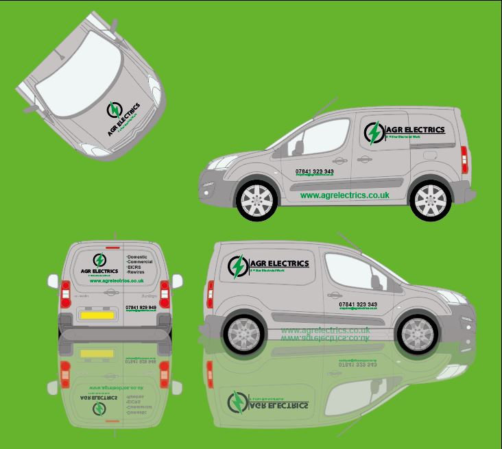 DIY van sign kits - What are they?