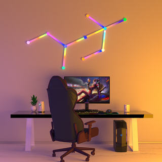 LED Smart Linear Gaming Wall Lights | HONYA Lighting