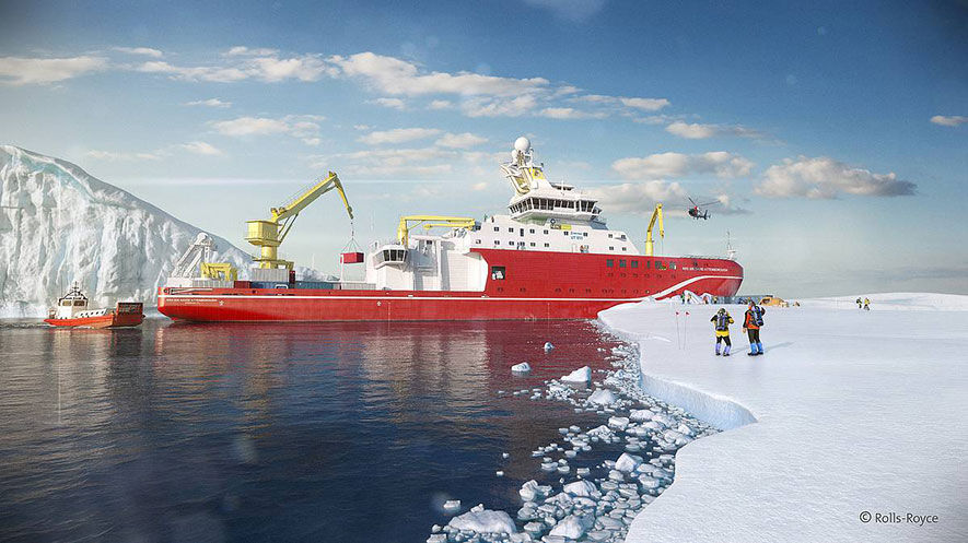 What is an icebreaker?