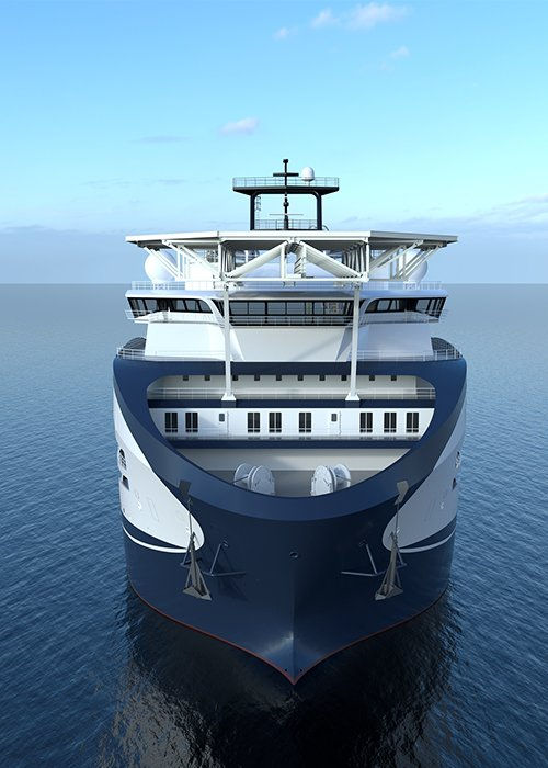 How do cable lay vessels work?