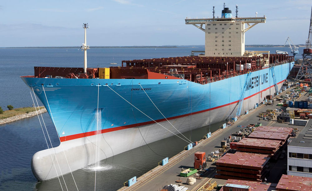 World's Largest Containership: Emma Maersk