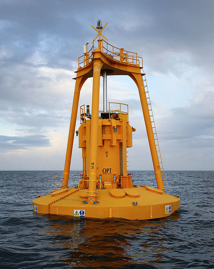 What is wave power?