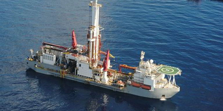What is a drillship?