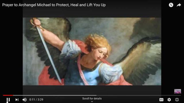 Prayer to Archangel Michael for Protection