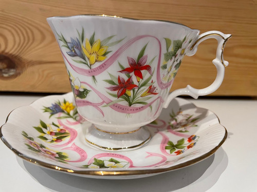 Royal Albert Canada "Our Emblems Dear" | The Royal Alberts