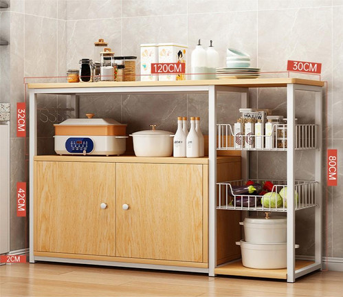 WCK006 Craftsman Kitchen Storage Cabinet Rack Lockers | Pro Lite All ...