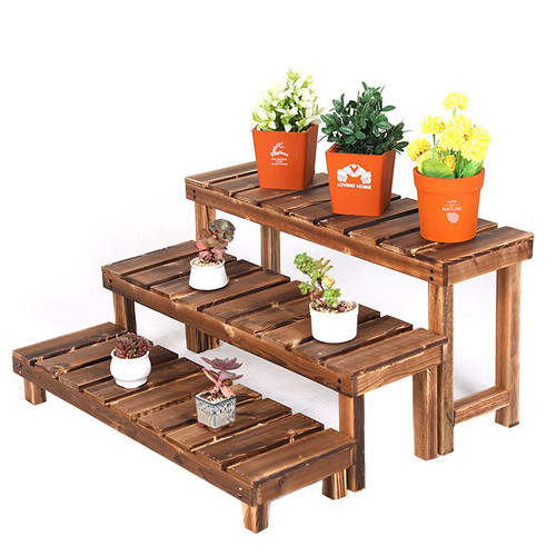 PS019 - MUYI Outdoor Step Stand Plant Shelve | Pro Lite All Van