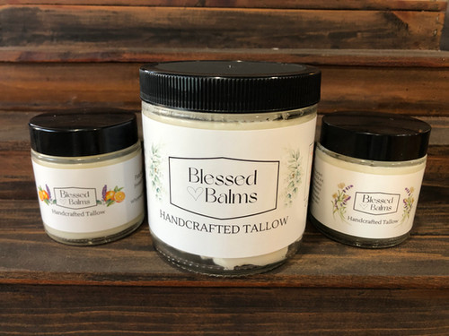Custom Sized 16 0z Whipped Tallow | Blessed Balms 1
